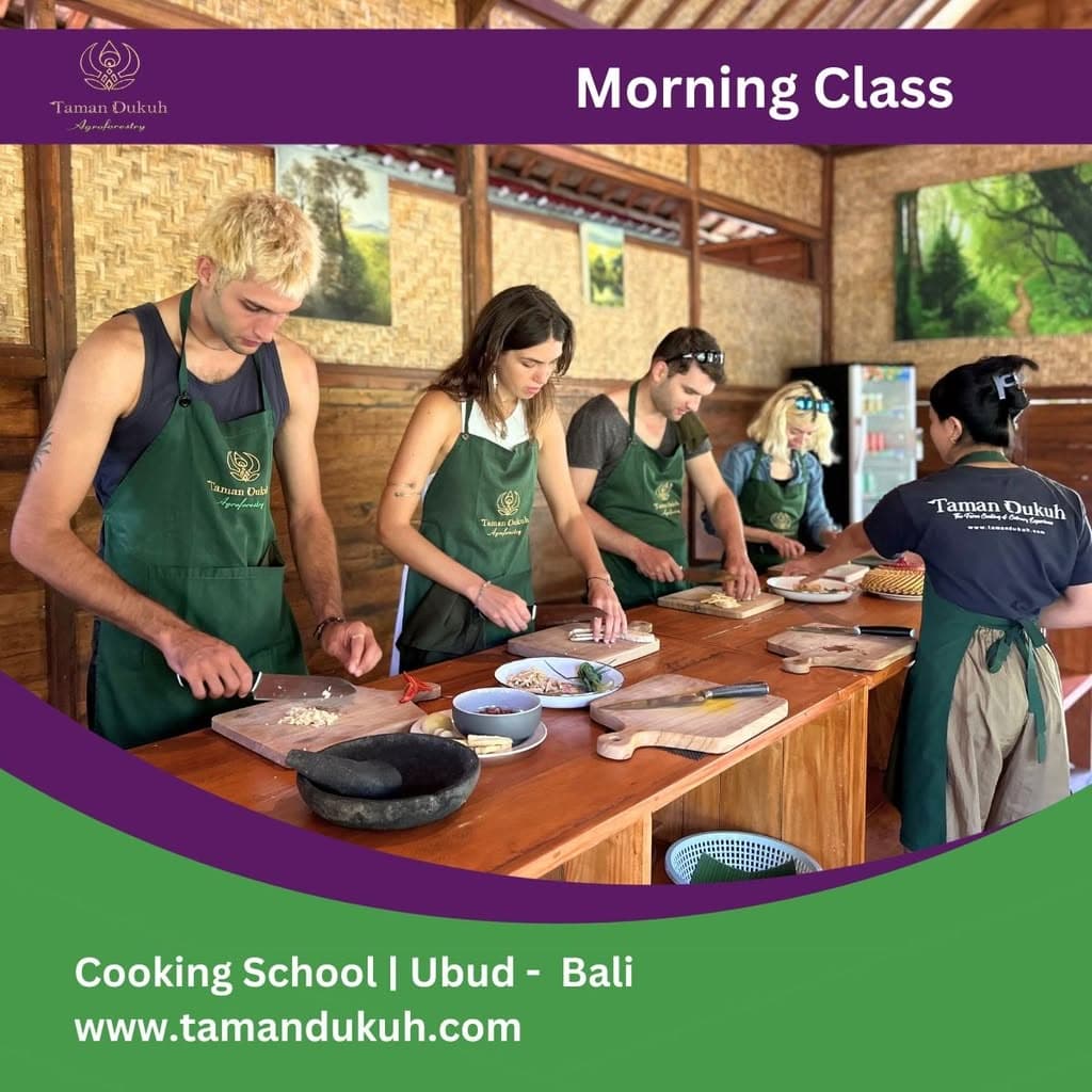 Bali Cooking Classes | Balinese & Indonesian Cuisine